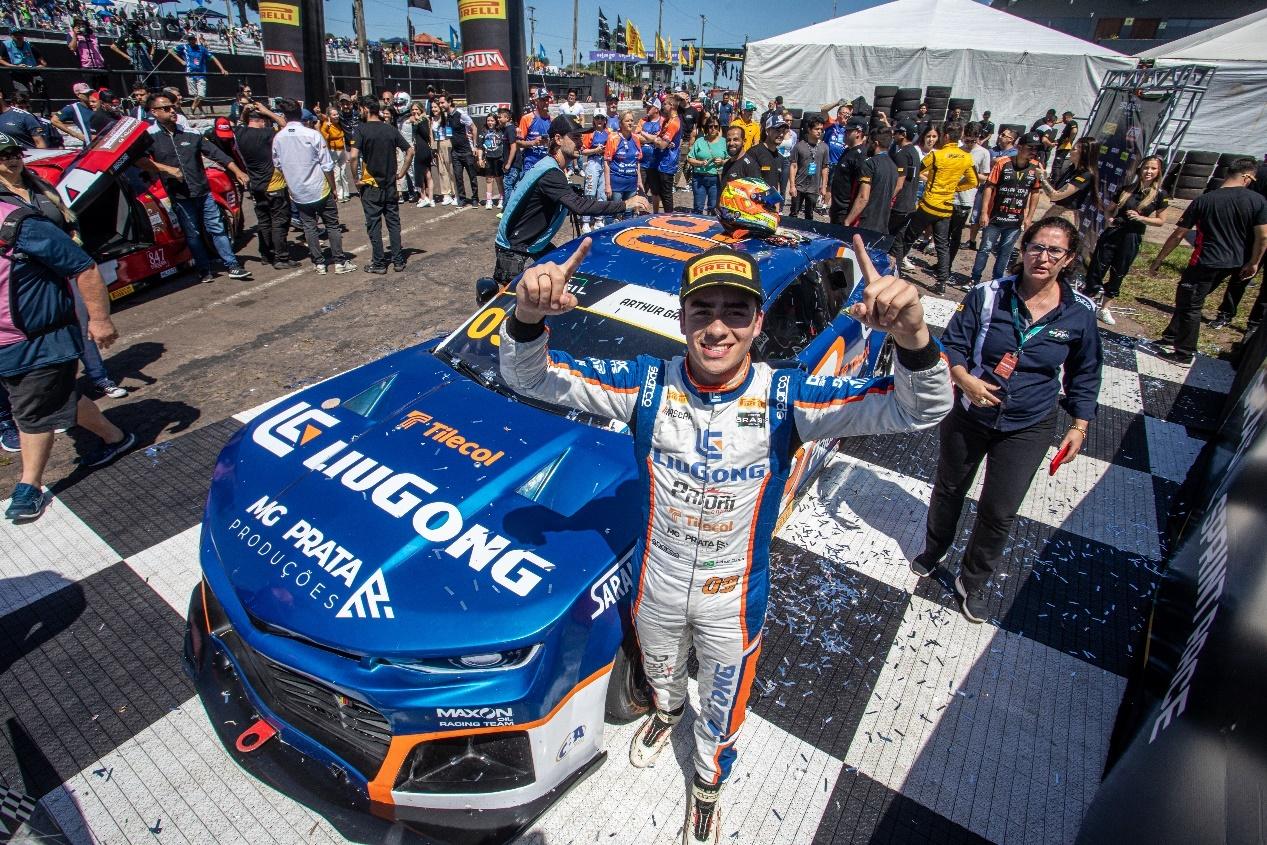 Arthur Gama shines in the Tarumã Stage of the Nascar Brasil Sprint Race ...