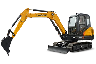 Excavators - Liugong