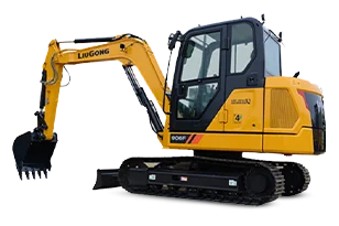 Excavators - Liugong