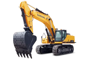 Excavators - Liugong